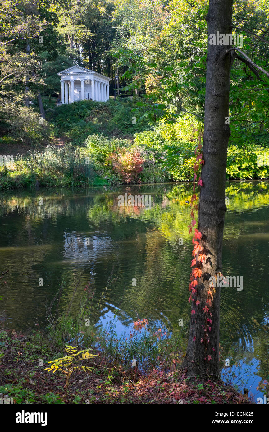 Warsaw's Lazienkowski Park Stock Photo - Alamy