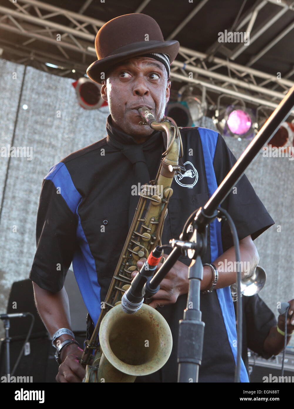 AfroPunk Festival 2014 at Commodore Barry Park - Day 2 - Performances ...