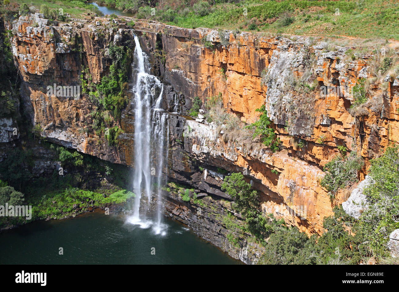 Berlin falls at Panorama route in South Africa Stock Photo - Alamy