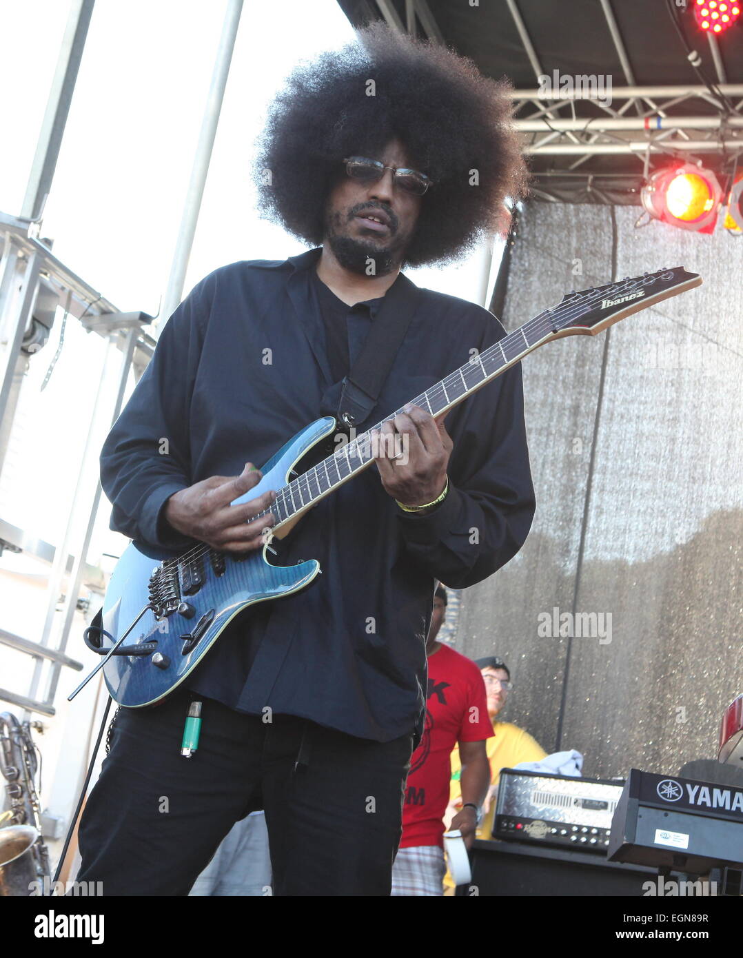 AfroPunk Festival 2014 at Commodore Barry Park - Day 2 - Performances ...