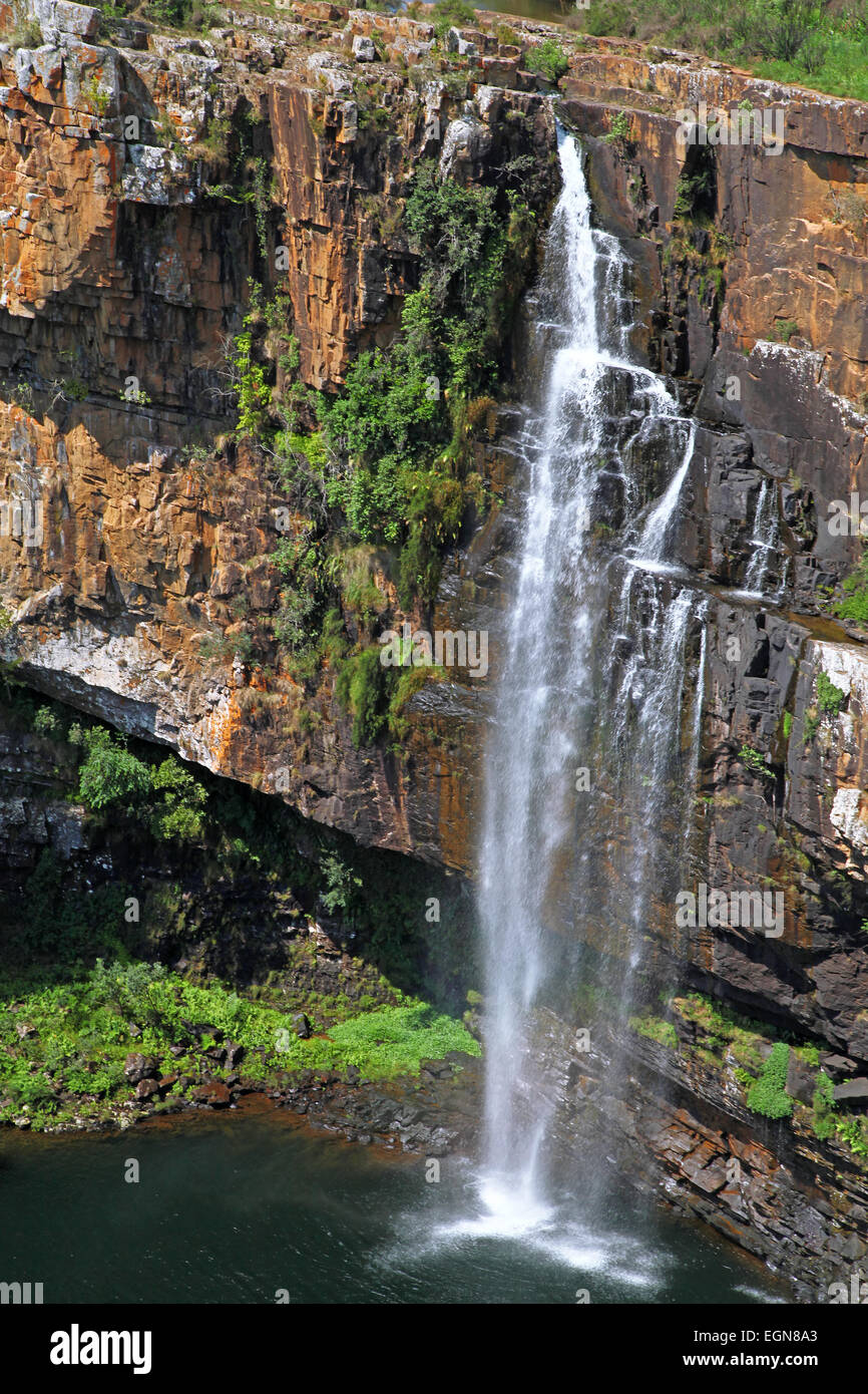 Berlin falls at Panorama route in South Africa Stock Photo - Alamy
