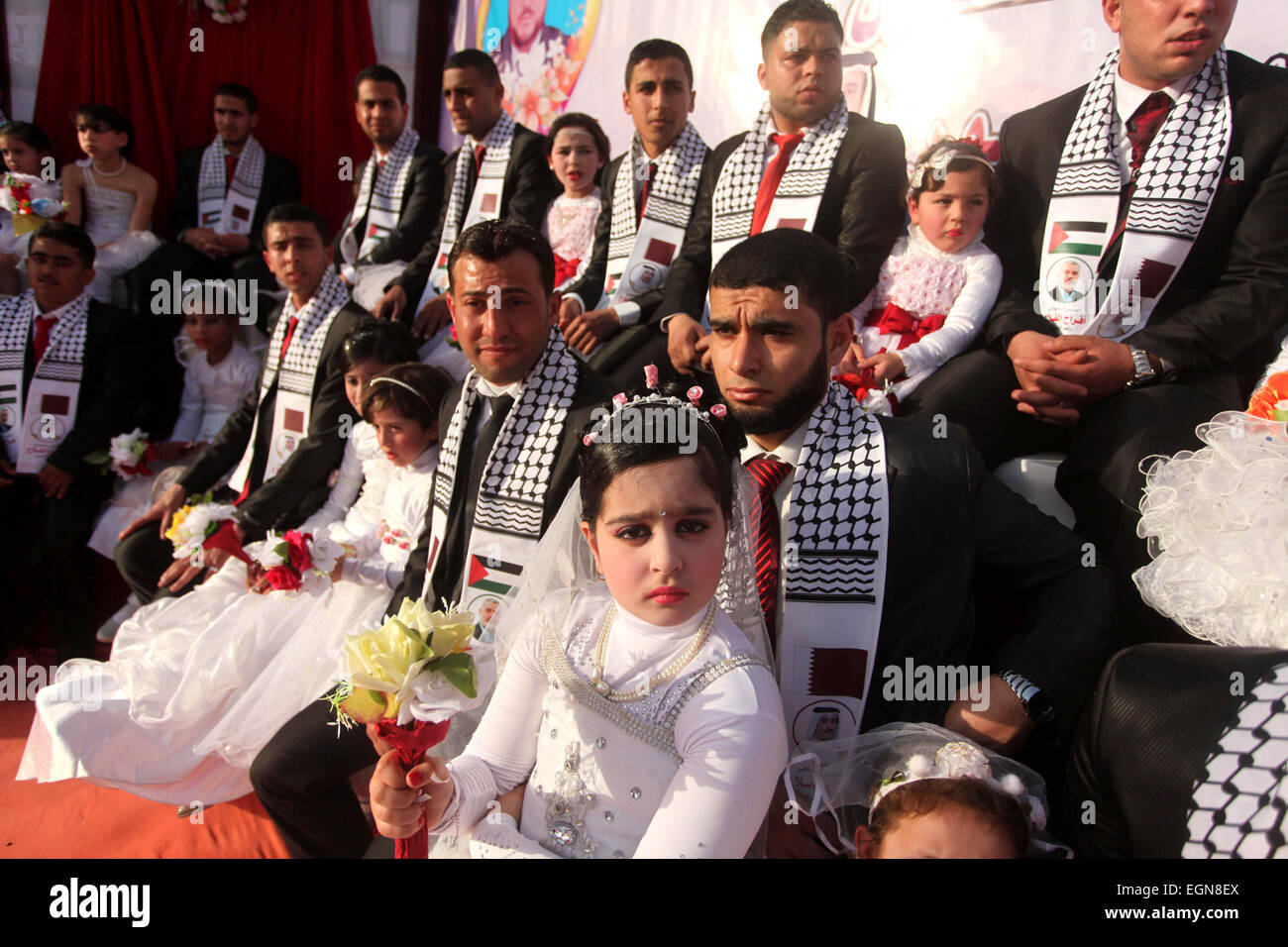 Gaza City, Gaza Strip, Palestinian Territory. 27th Feb, 2015 ...