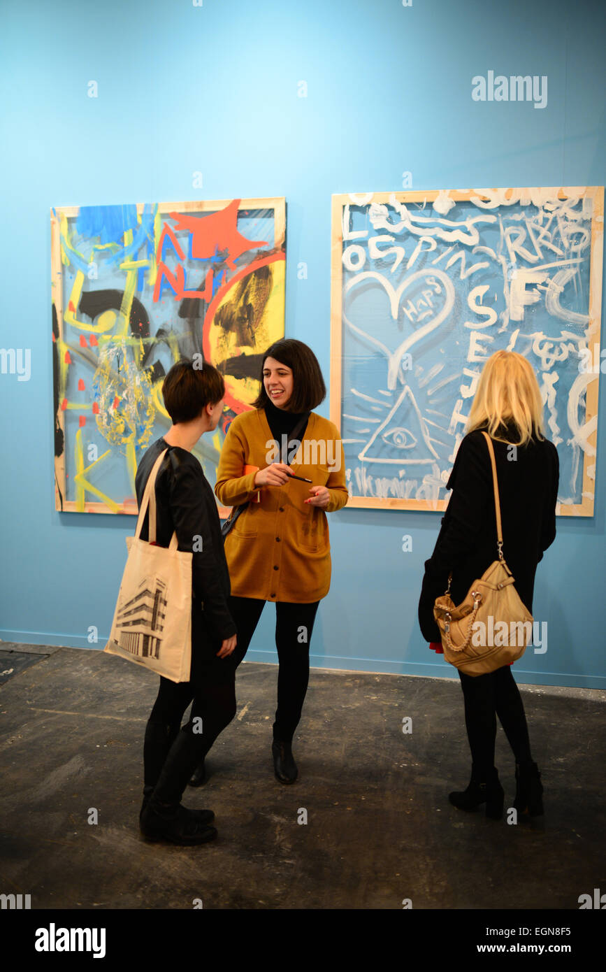 Madrid, Spain. 26th Feb, 2015. Oreet Ashery The space for Freedom is ...