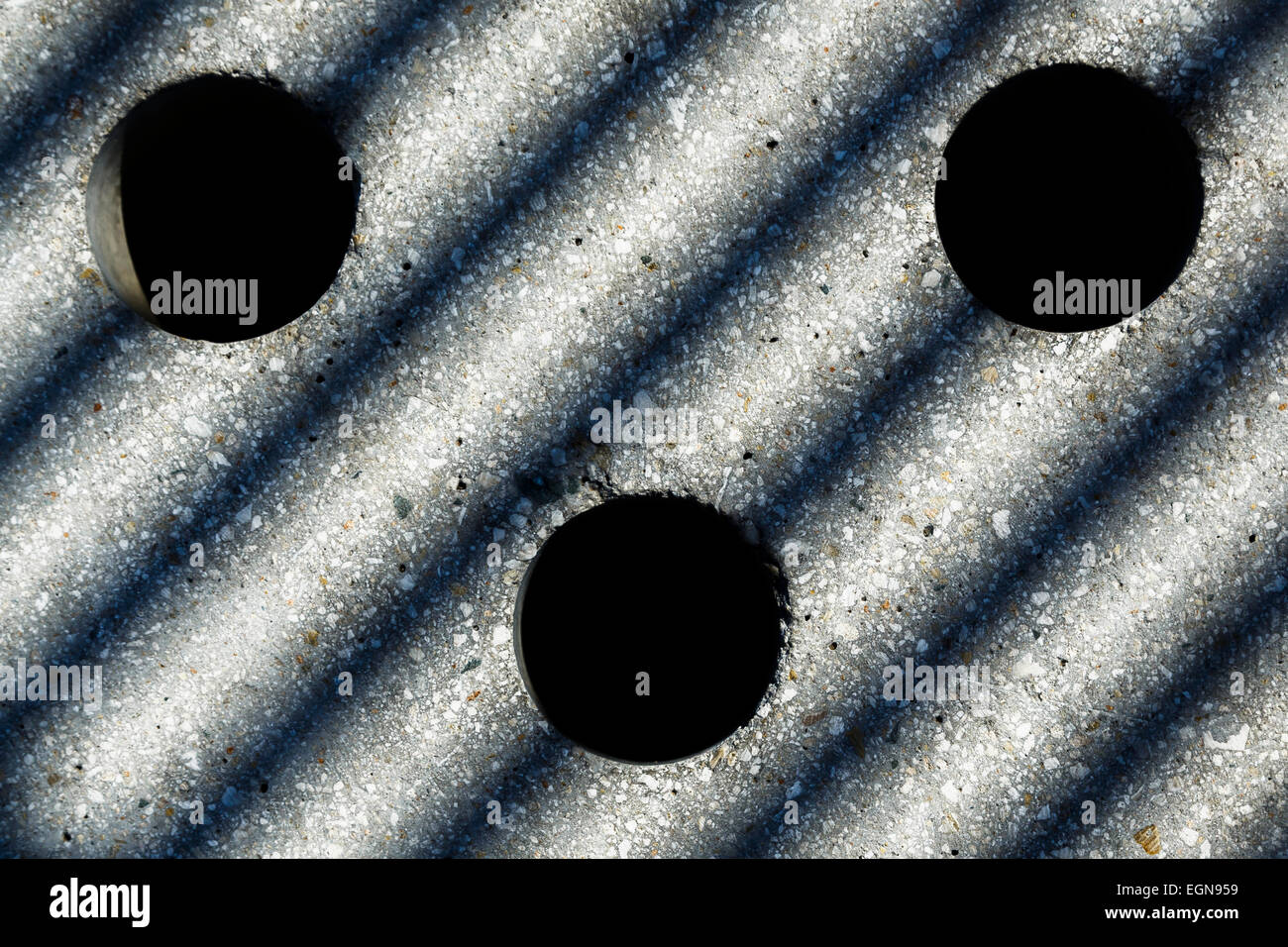 Random holes pattern hi-res stock photography and images - Alamy