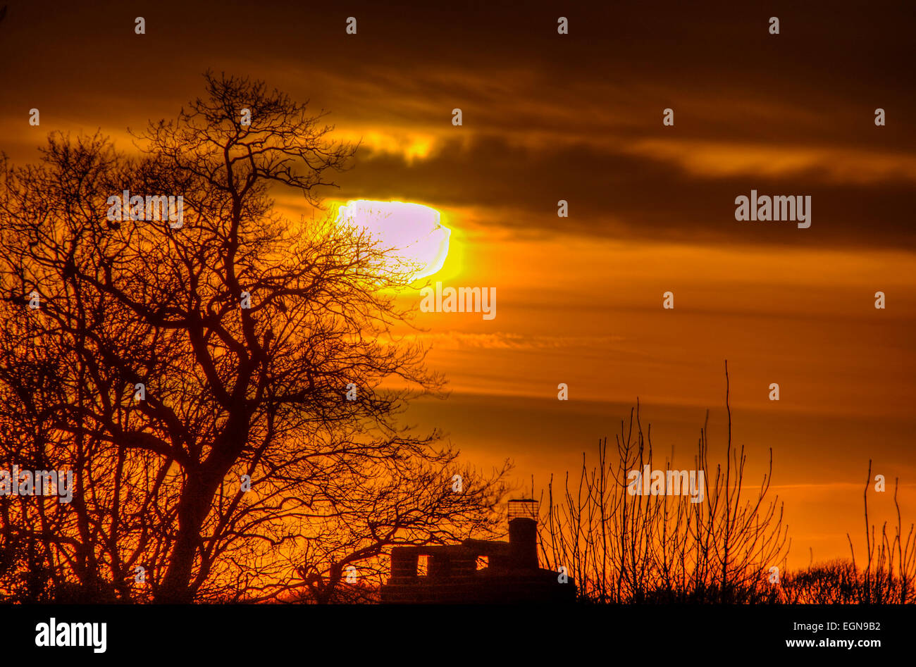 Rushlake green sussex hi-res stock photography and images - Alamy