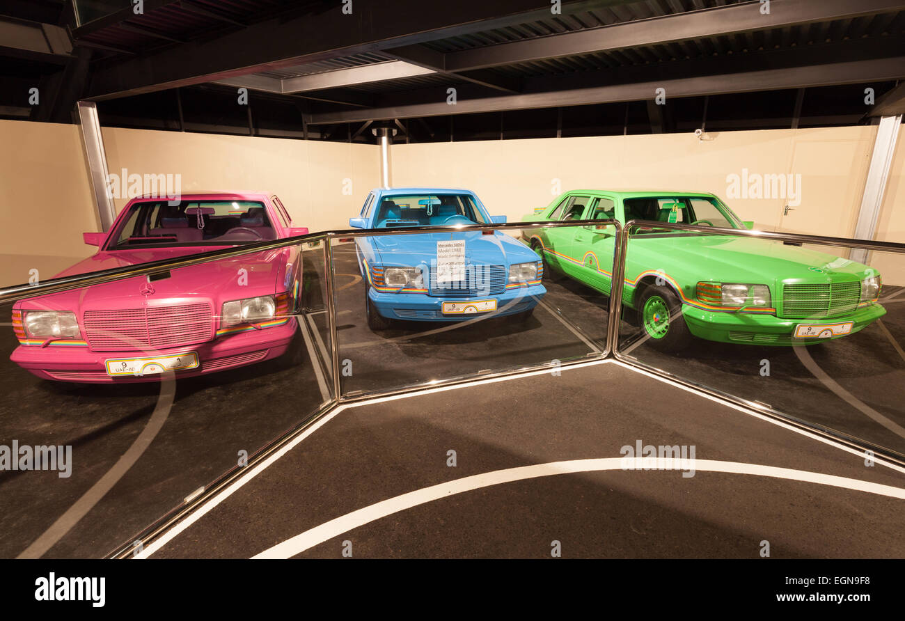 Mercedes collection hi-res stock photography and images - Alamy