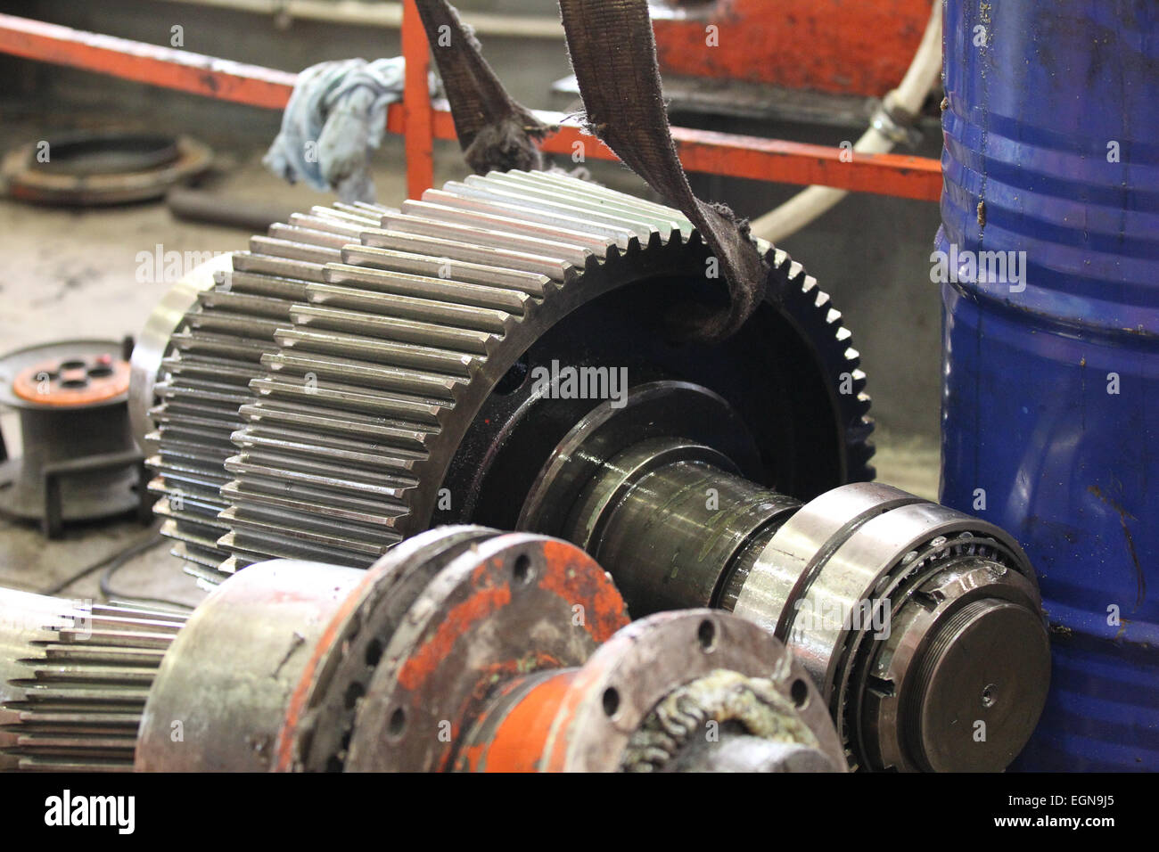 Rolling mill shaft hi-res stock photography and images - Alamy