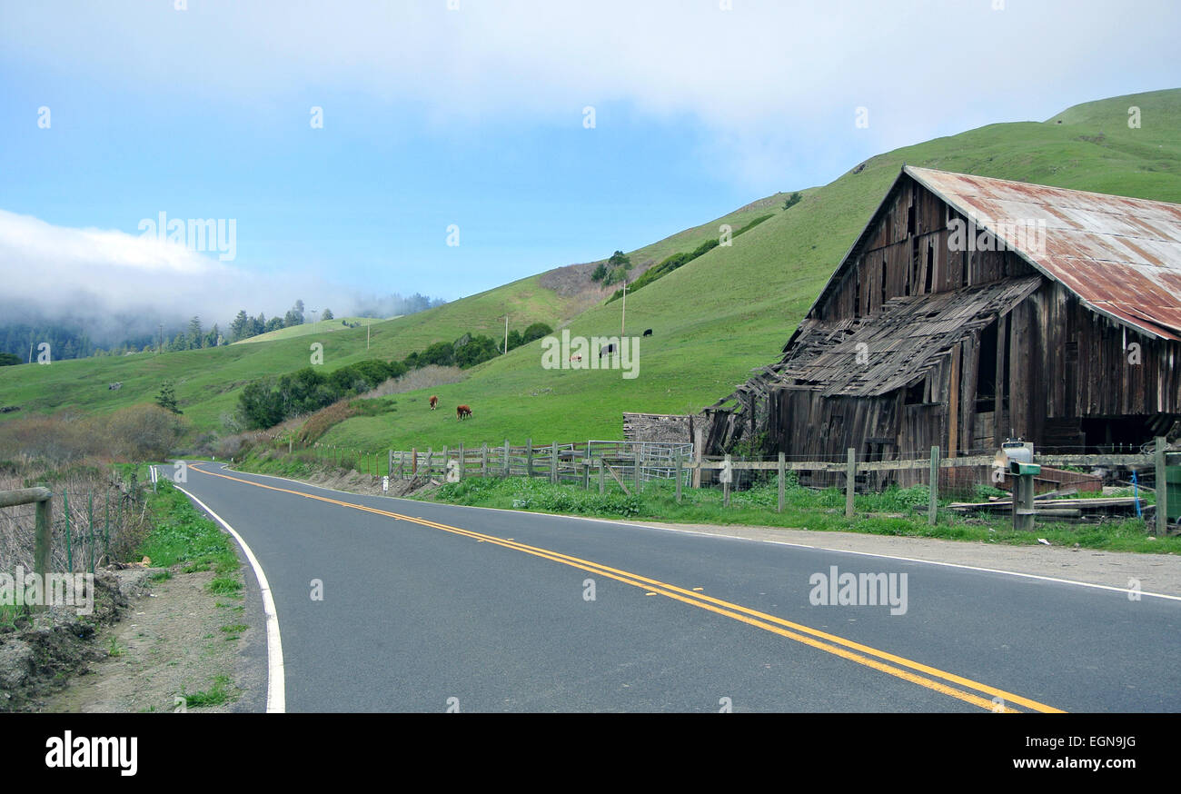 Old pacific highway hi-res stock photography and images - Alamy