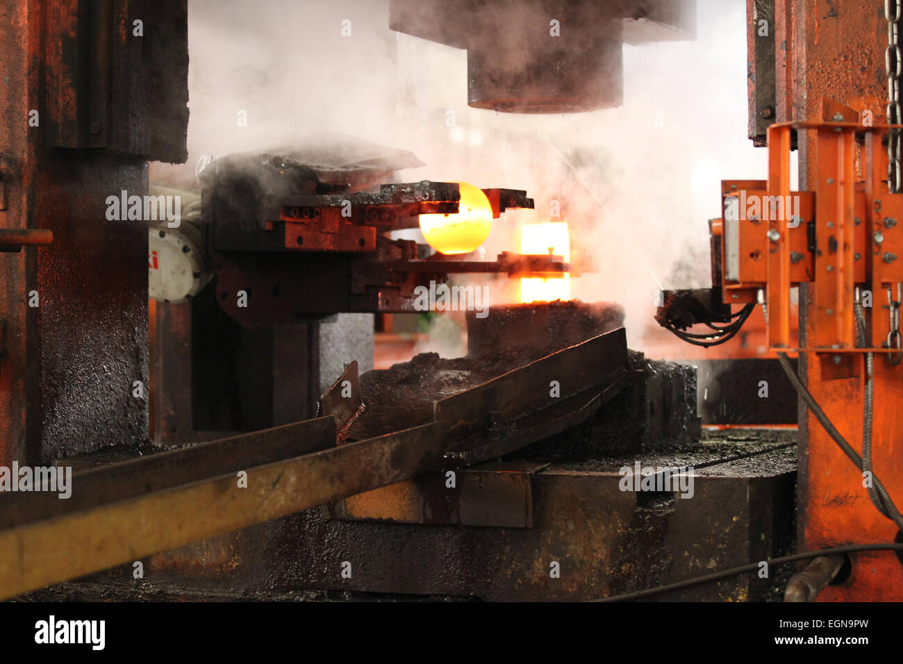 Forging ball hi-res stock photography and images - Alamy