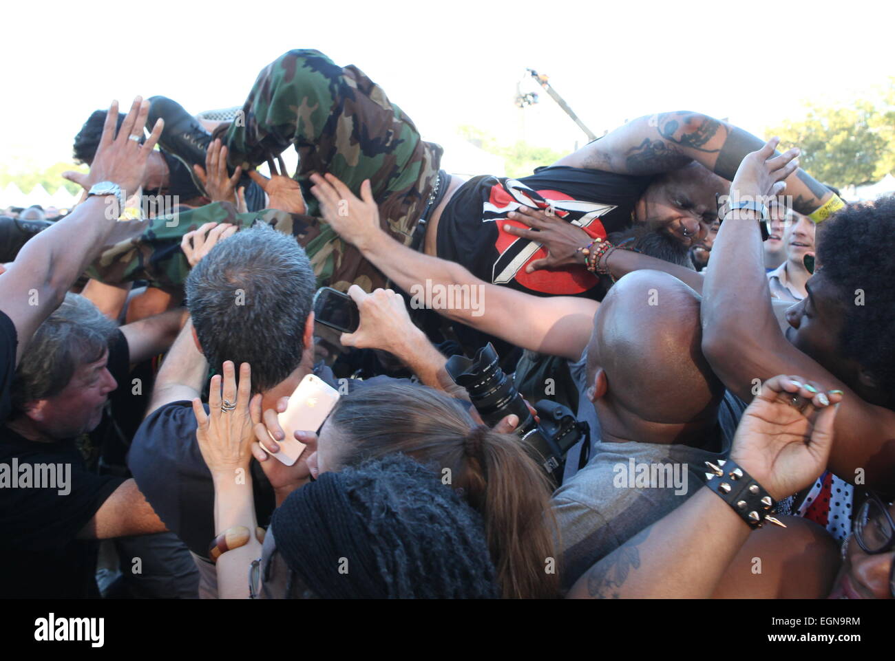 AfroPunk Festival 2014 at Commodore Barry Park - Day 2 - Performances ...