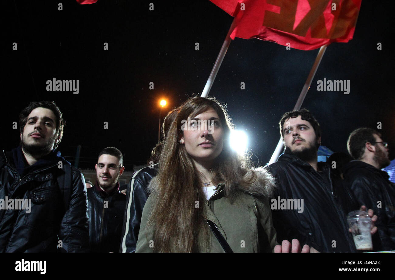 Greek communist party hi-res stock photography and images - Alamy