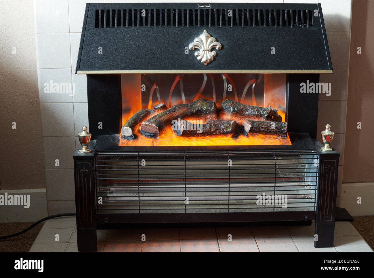 Electric fire hi-res stock photography and images - Alamy
