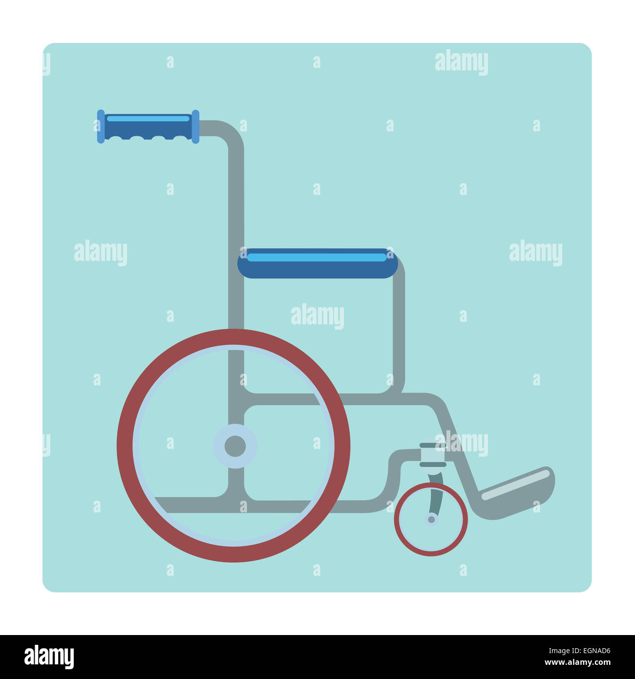 Wheelchair medical stretcher Stock Photo - Alamy