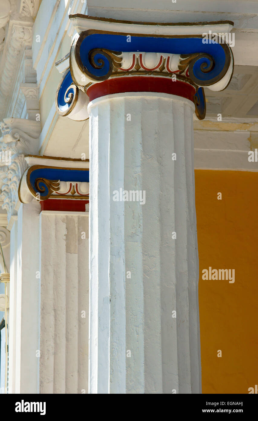 Ionic Column Head High Resolution Stock Photography and Images - Alamy