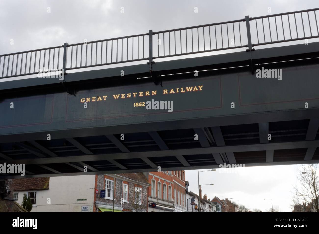 Hungerford bridge railway network hi-res stock photography and images ...