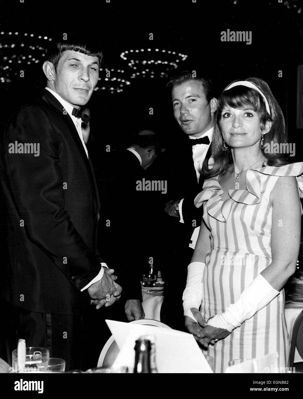 Leonard nimoy and wife susan bay hi-res stock photography and images ...
