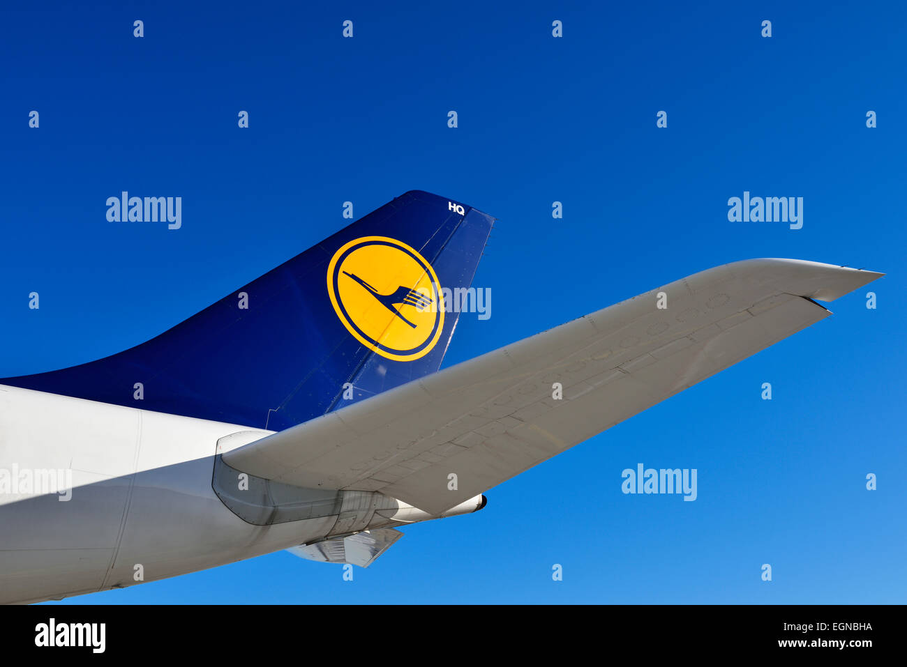 lufthansa, airbus, a 340, aircraft, airplane, plane, wing, winglet ...