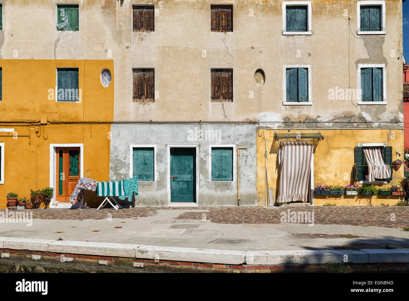 Traditional Buildings in Venice, Italy Stock Photo - Alamy