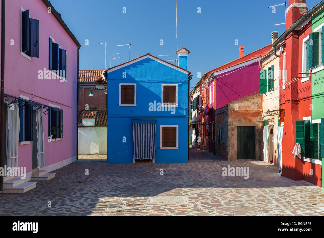 Traditional Buildings in Venice, Italy Stock Photo - Alamy