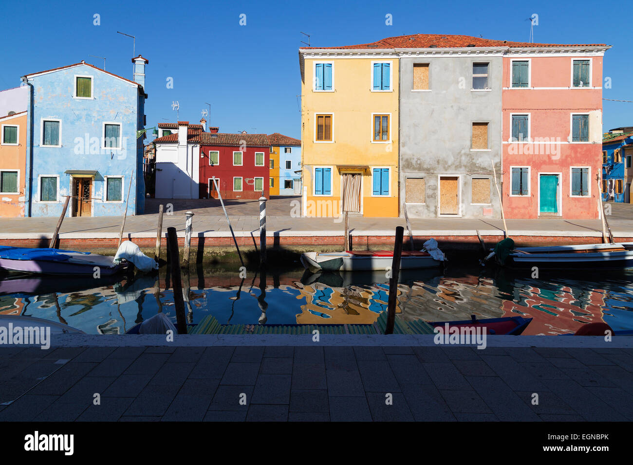 Traditional Buildings in Venice, Italy Stock Photo - Alamy