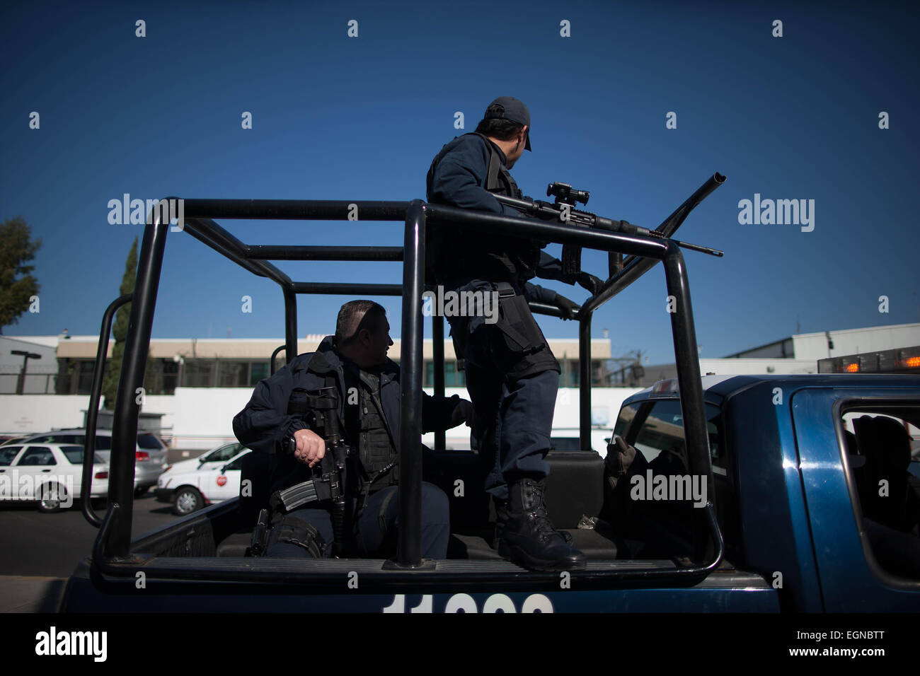 Mexicos federal forces hi-res stock photography and images - Alamy