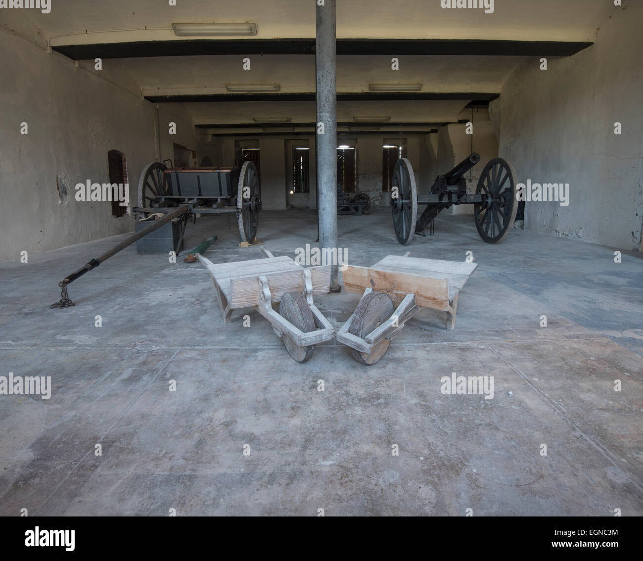The armory at Fort Zachary Taylor State Historic Park Key West, Florida ...