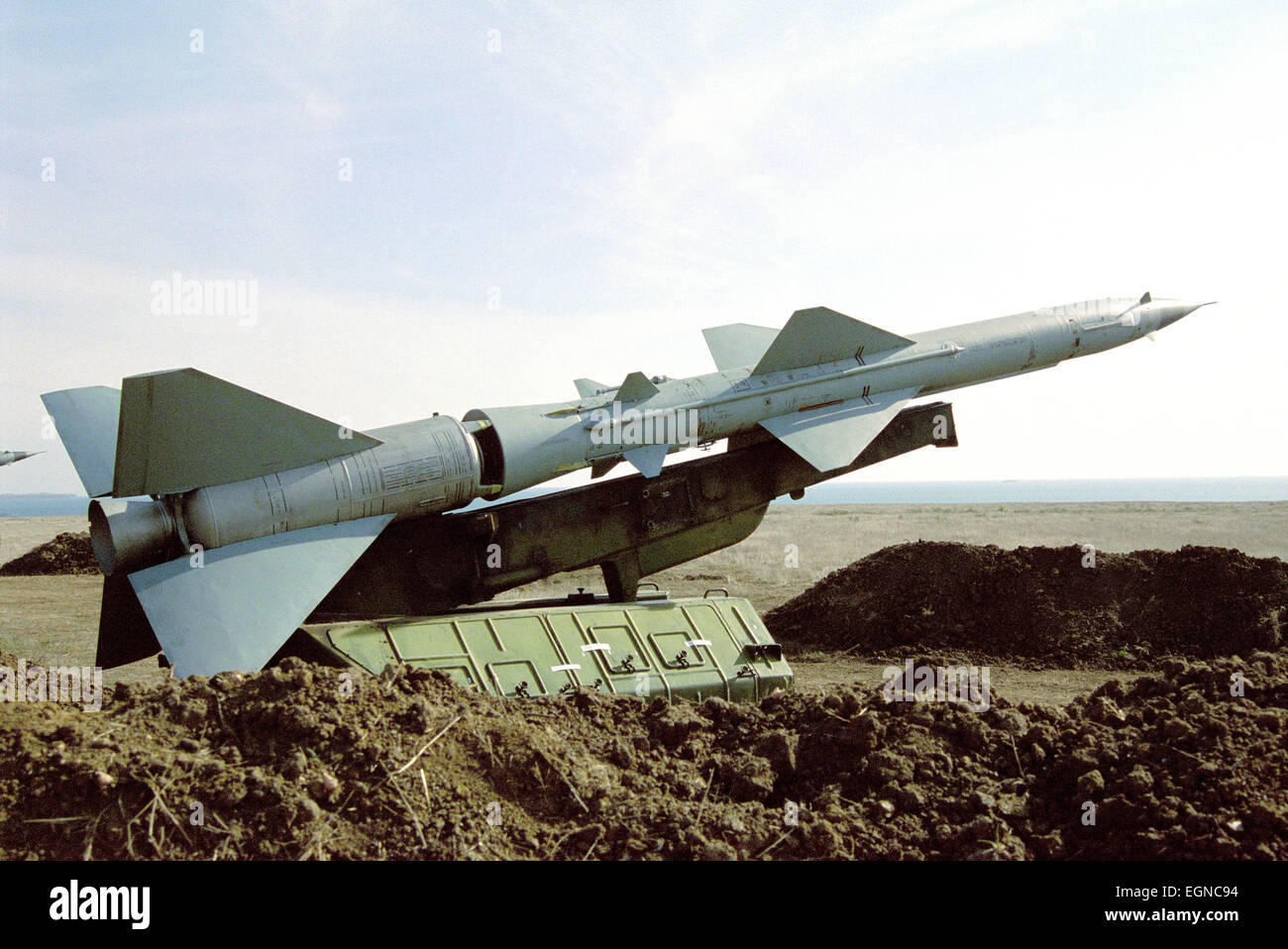 Soviet anti-aircraft missiles Stock Photo - Alamy