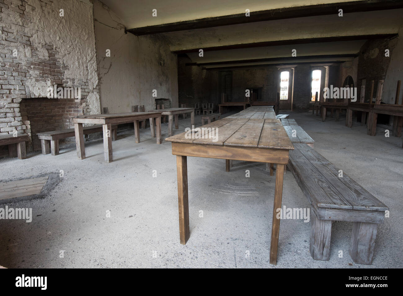 Mess hall hi-res stock photography and images - Alamy