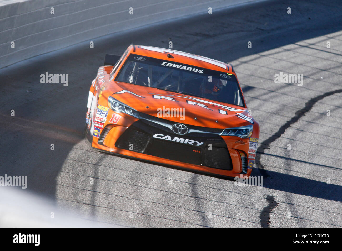 Hampton, GA, USA. 27th Feb, 2015. Hampton, GA - Feb 27, 2015: Carl ...