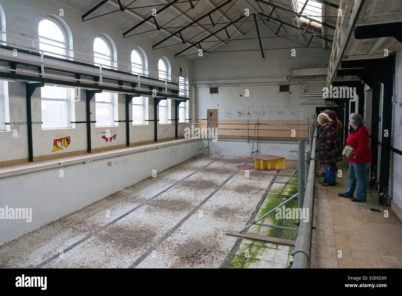 Former swimming baths hi-res stock photography and images - Alamy