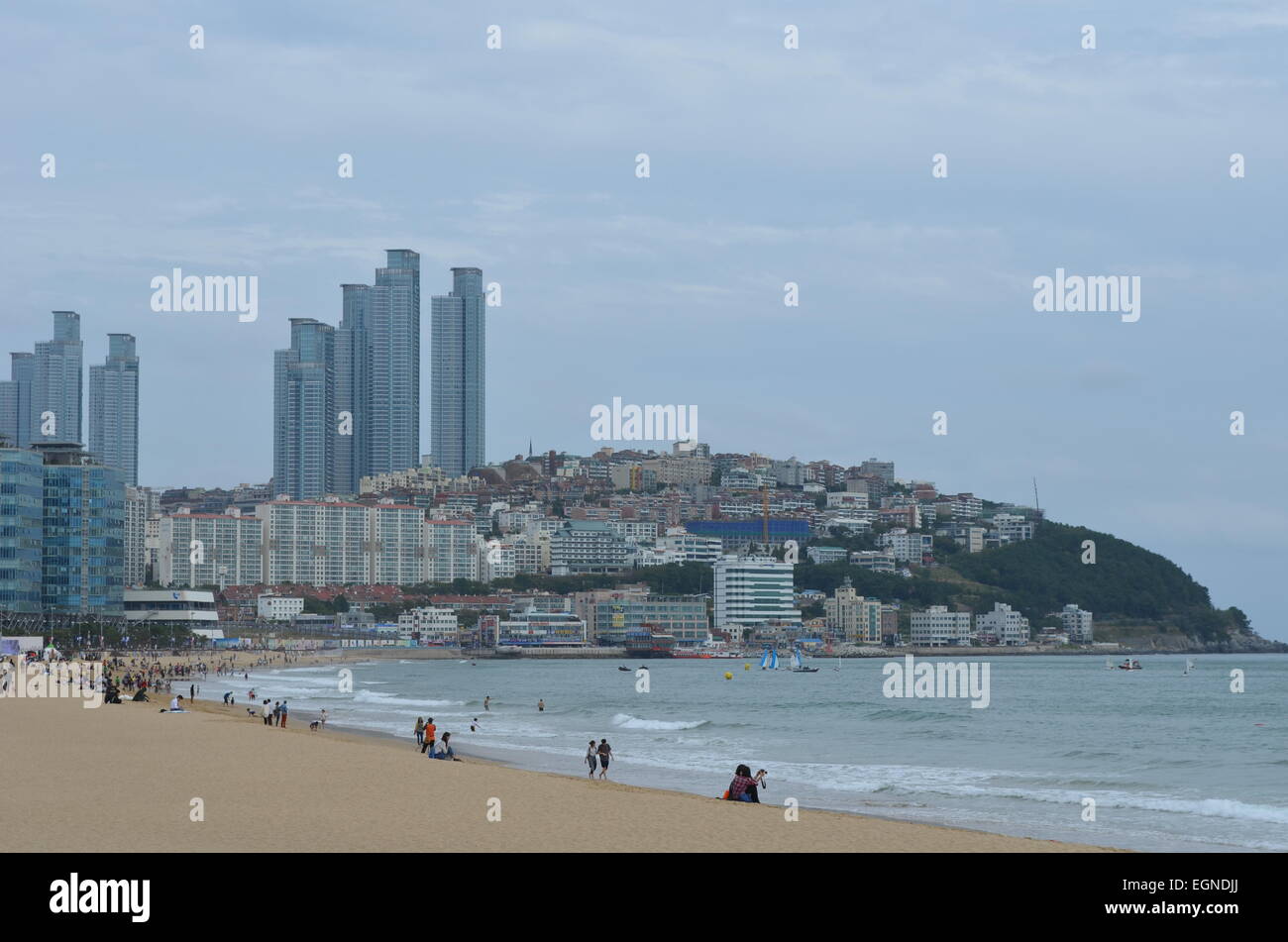 Busan korea beach hi-res stock photography and images - Alamy