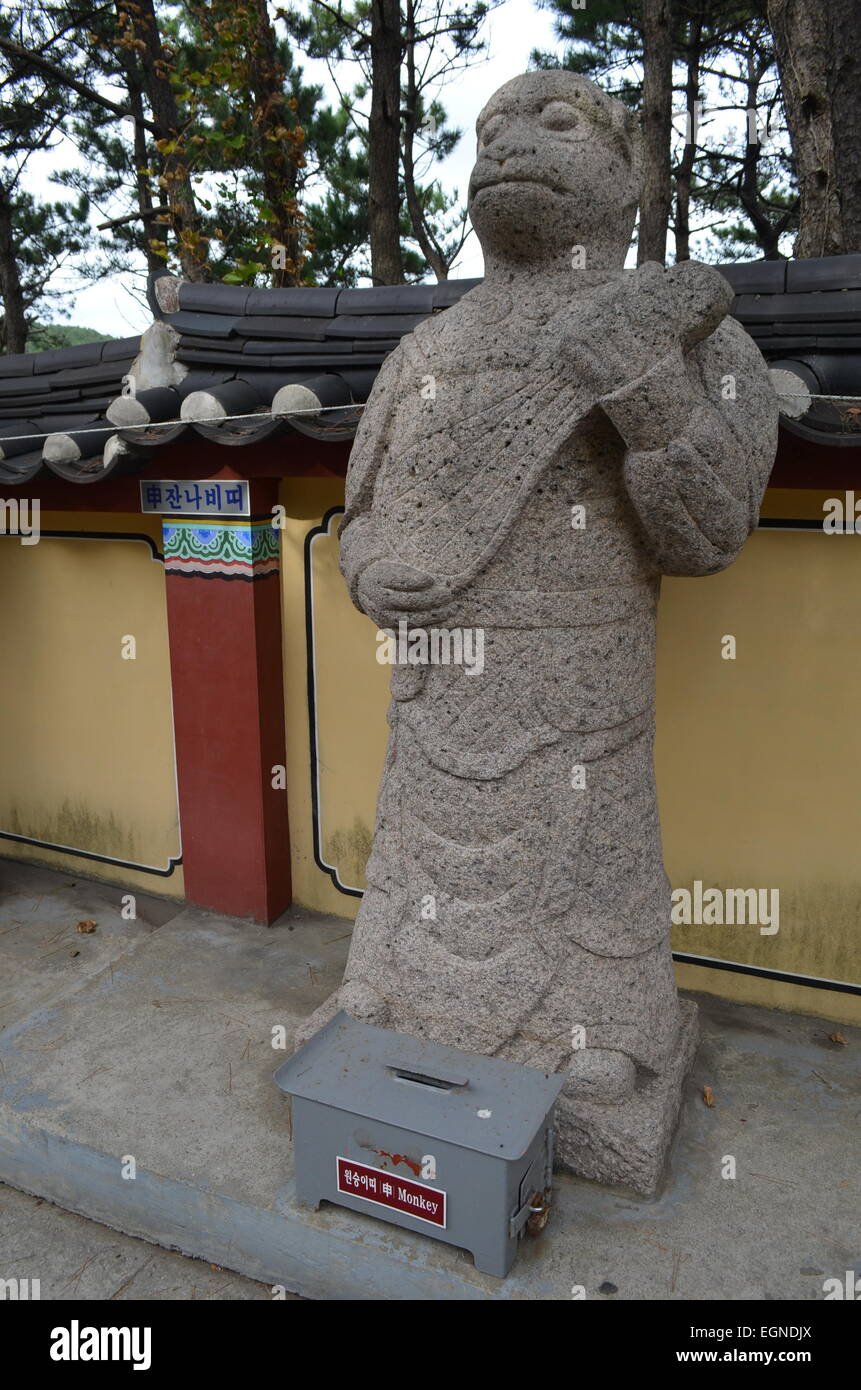 A statue in Busan, South Korea Stock Photo - Alamy