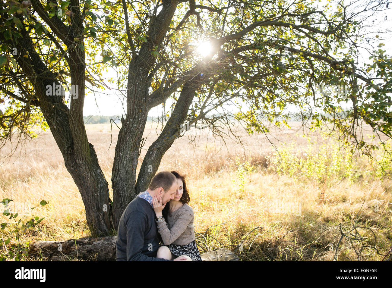 Hug a tree hi-res stock photography and images - Alamy