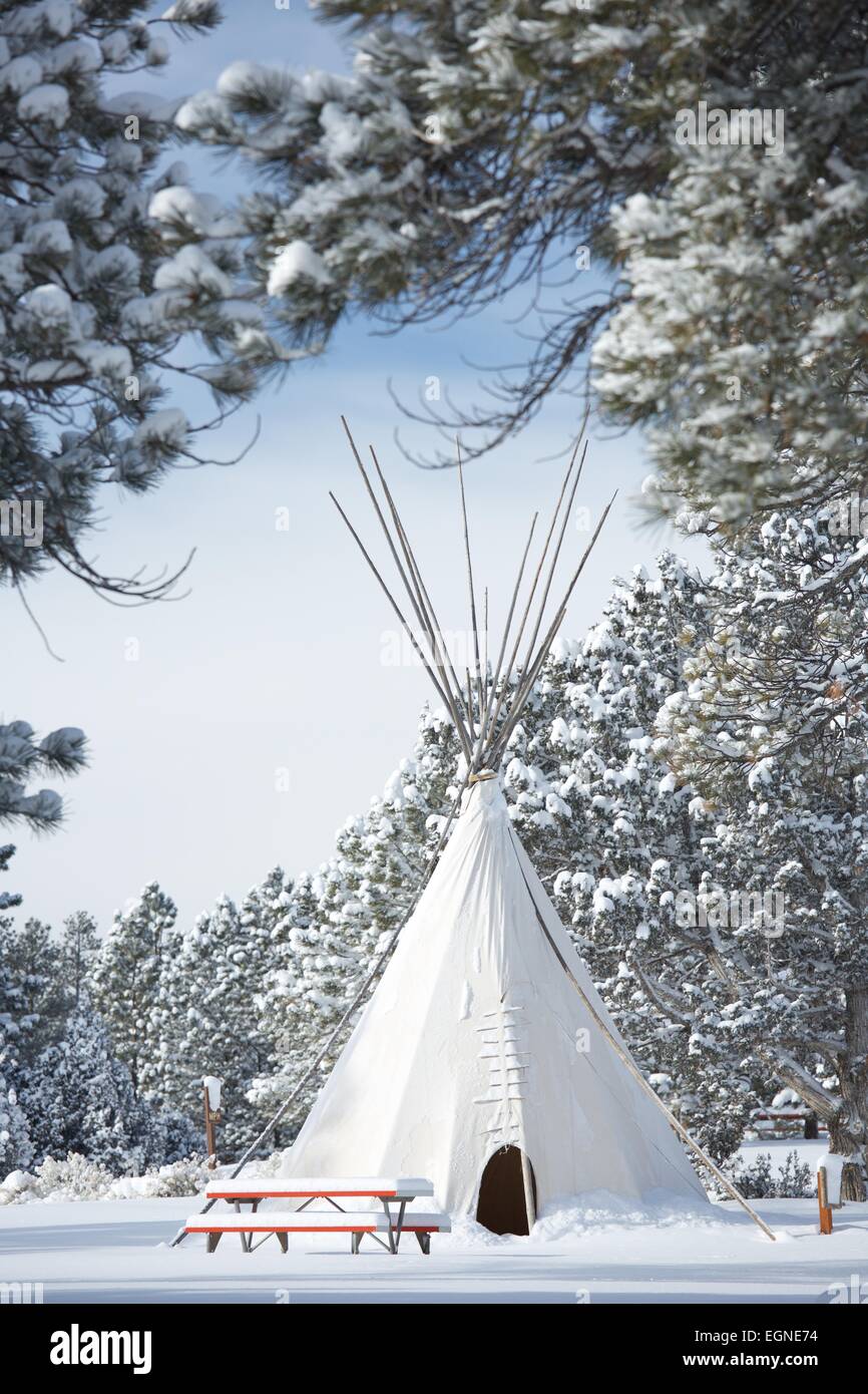 Native Indian Winter Winter Indian Camp Hi Res Stock Photography And