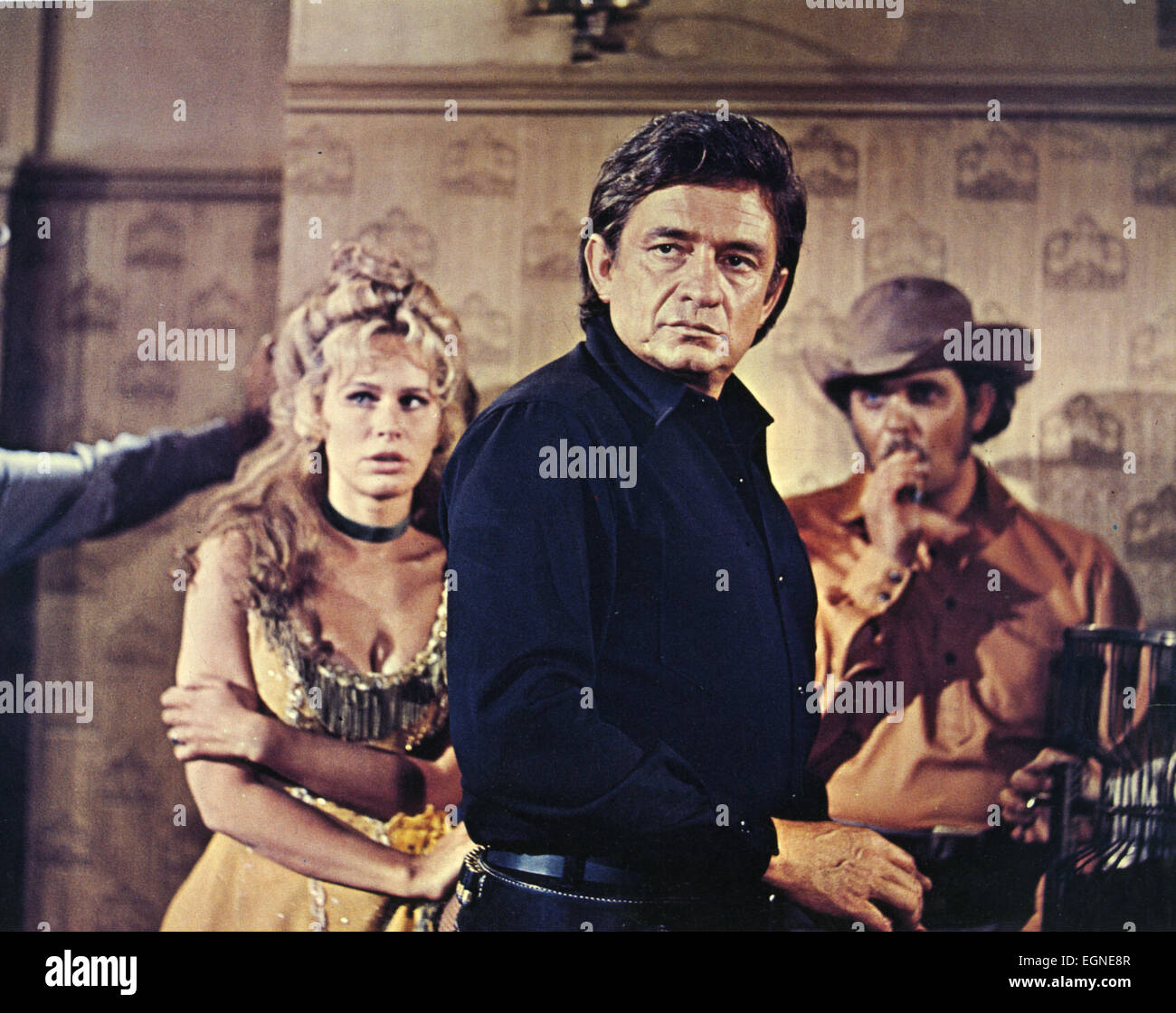 A GUNFIGHT 1971 Paramount Pictures film with Johnny Cash and Karen ...