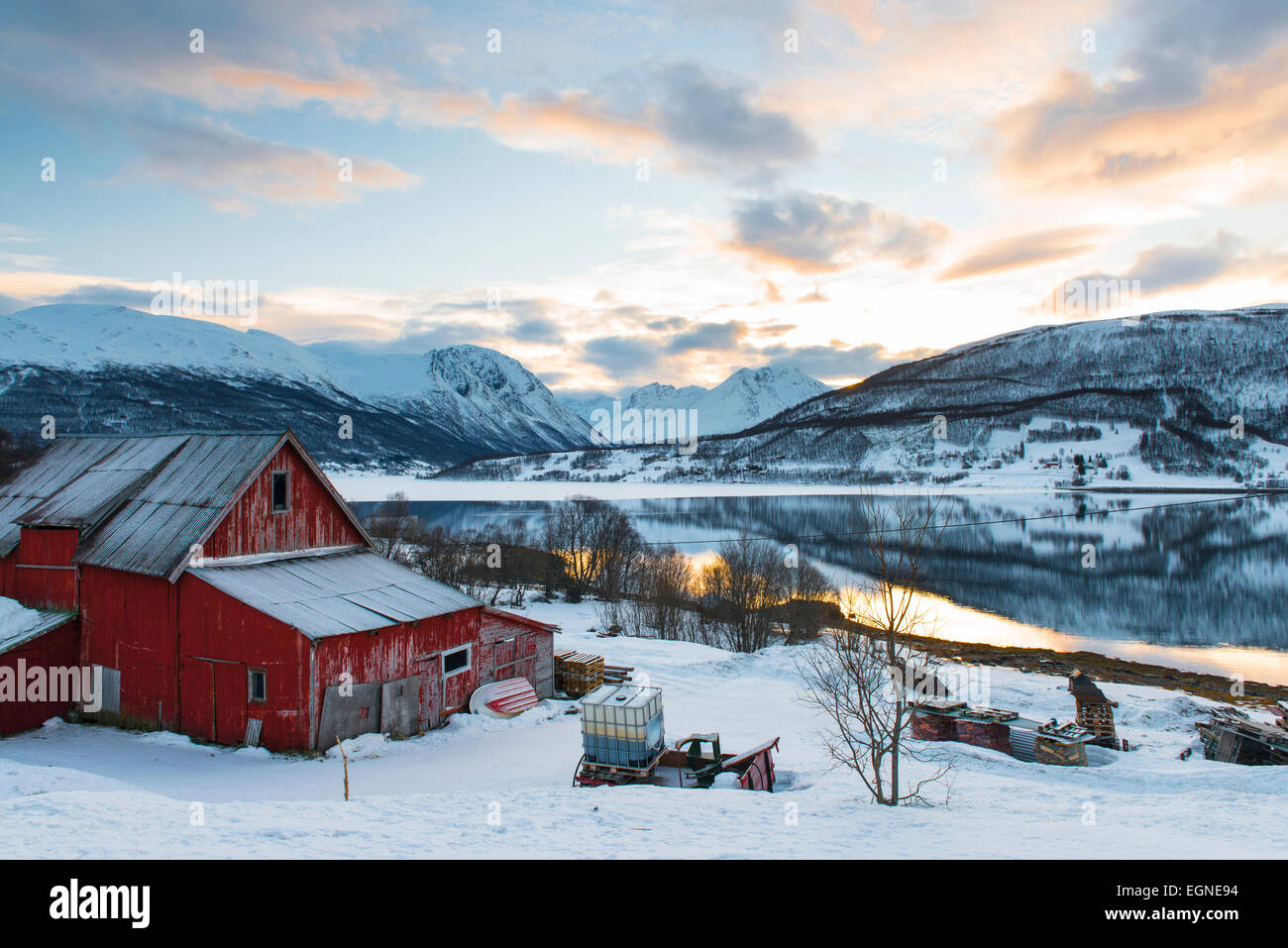 Ramfjord hi-res stock photography and images - Alamy