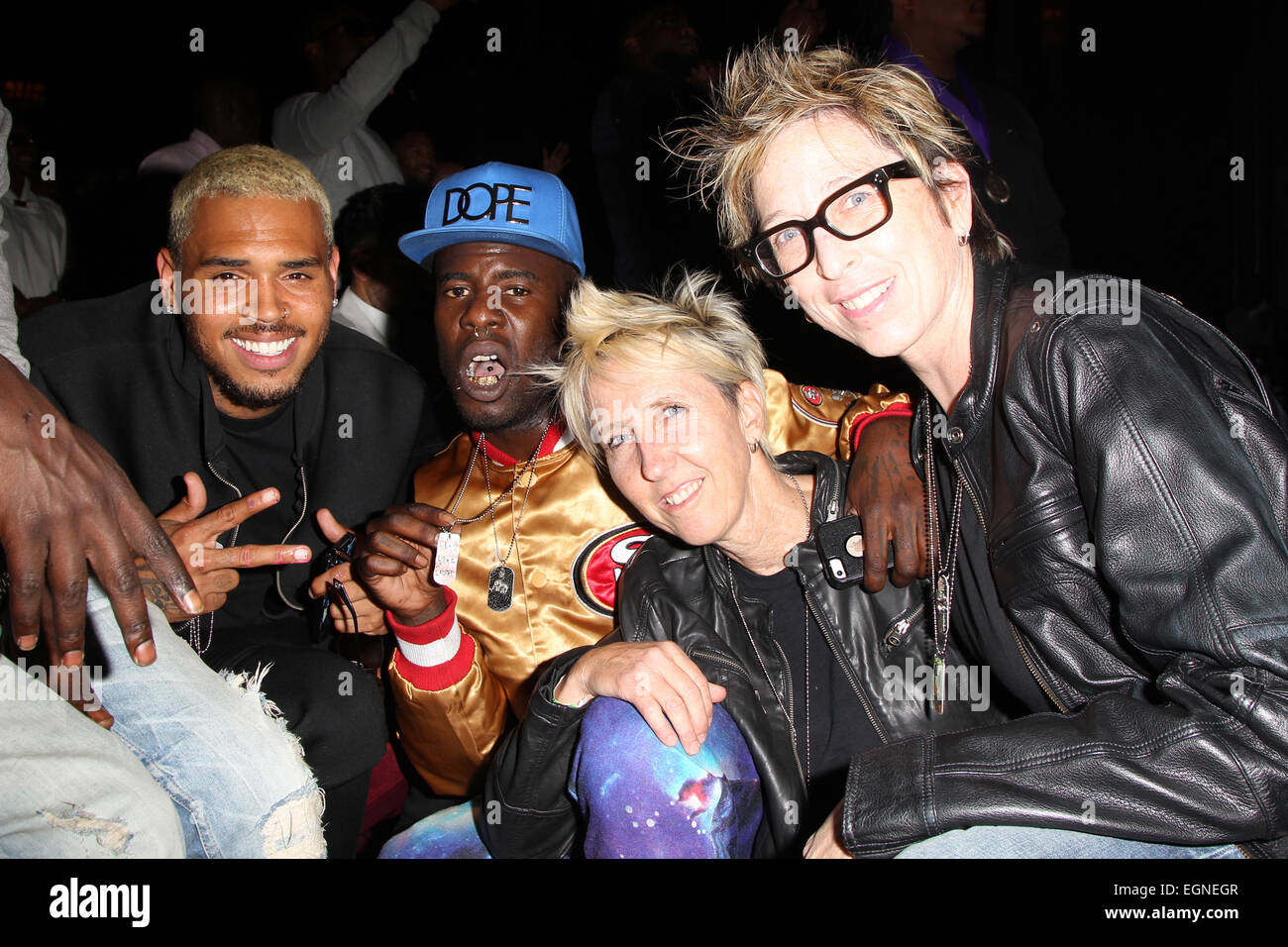 2014 BMI R&B/Hip-Hop Awards - Inside Featuring: Chris Brown,Sondra ...