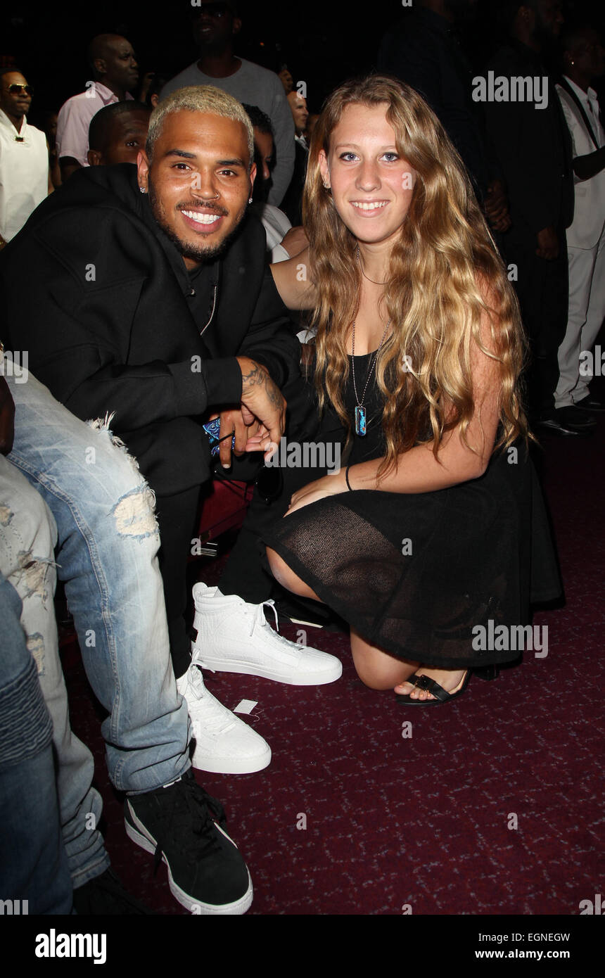 2014 BMI R&B/Hip-Hop Awards - Inside Featuring: Chris Brown,Mickaela ...