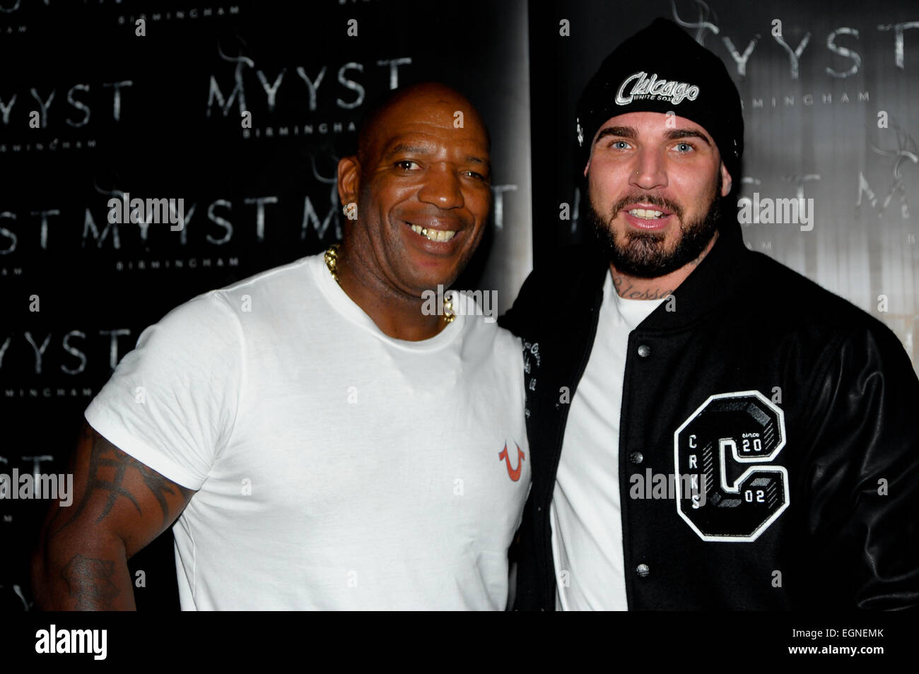 The Guvnors' premiere in Birmingham Featuring: Barrington Patterson ...