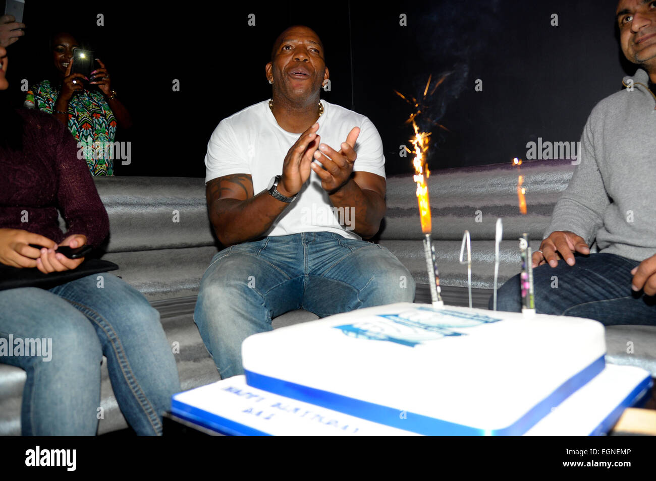 The Guvnors' premiere in Birmingham Featuring: Barrington Patterson ...