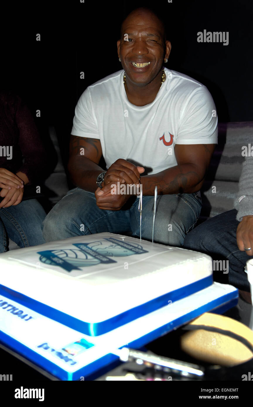 The Guvnors' premiere in Birmingham Featuring: Barrington Patterson ...