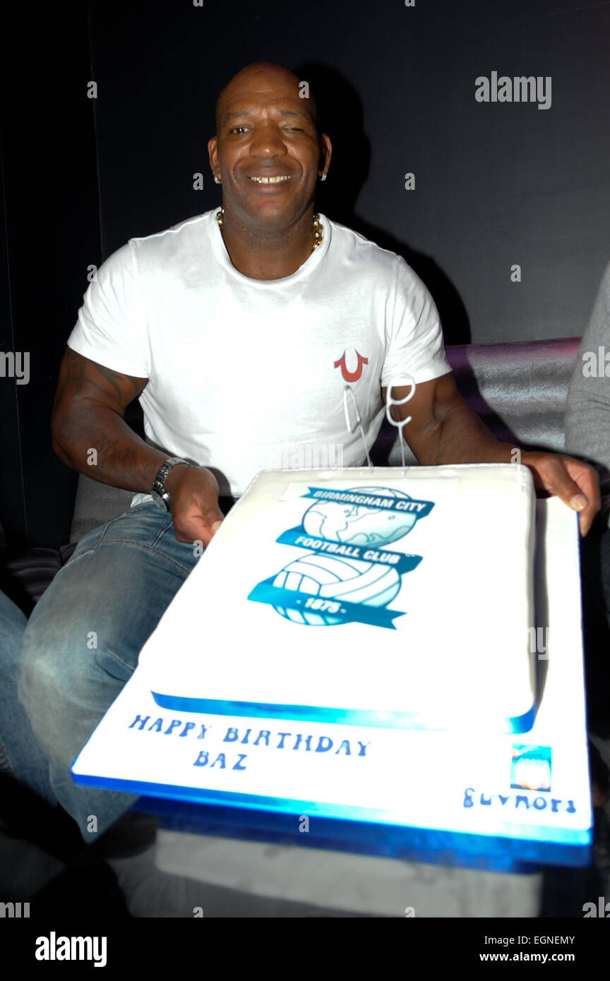 The Guvnors' premiere in Birmingham Featuring: Barrington Patterson ...