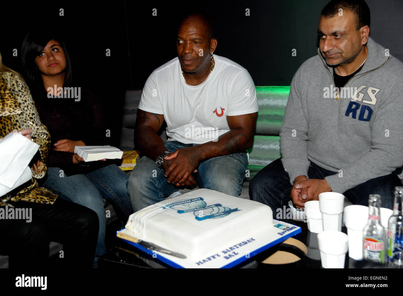 The Guvnors' premiere in Birmingham Featuring: Barrington Patterson ...