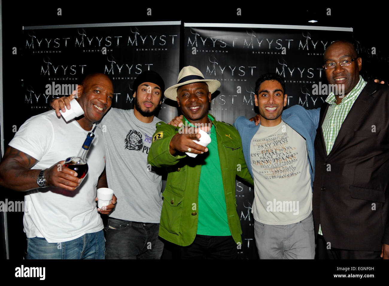 The Guvnors' premiere in Birmingham Featuring: Barrington Patterson,Jay ...