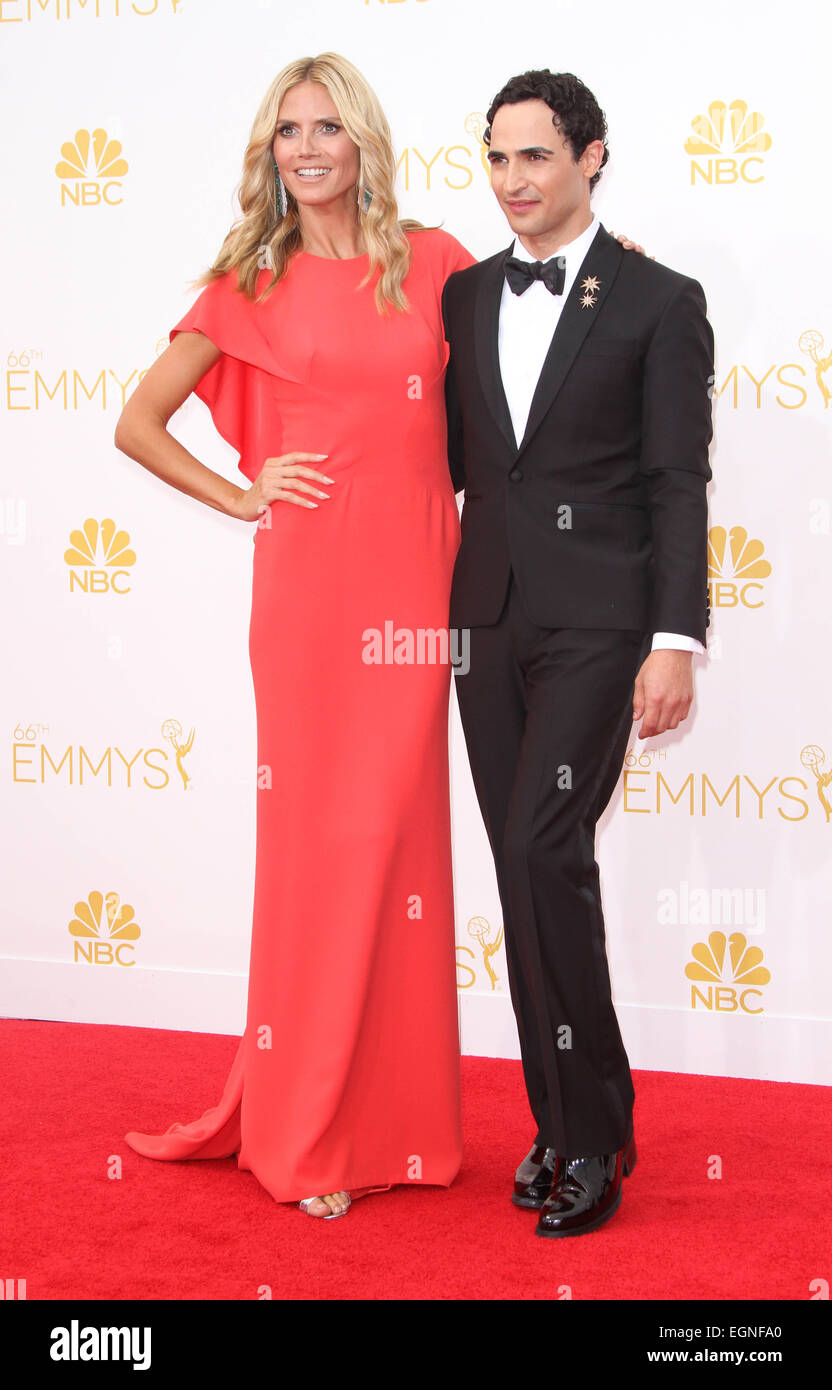 66th Primetime Emmy Awards held at The Nokia Theatre - Arrivals ...