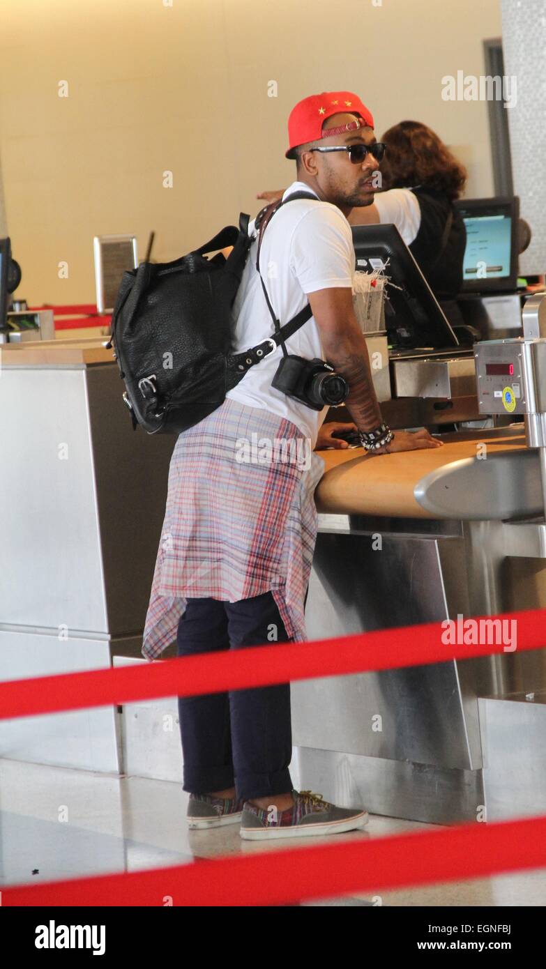 Columbus Short at Los Angeles International Airport (LAX) Featuring ...