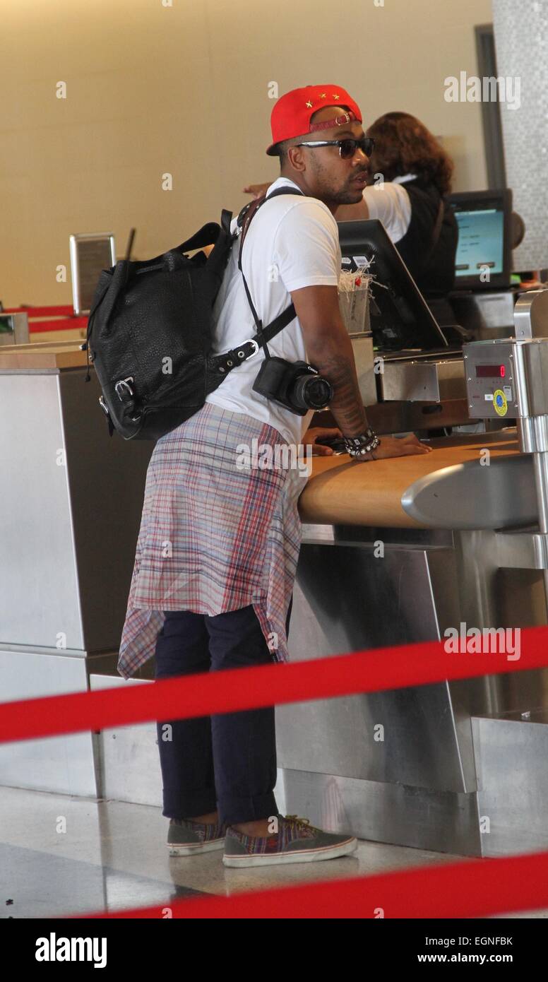 Columbus Short at Los Angeles International Airport (LAX) Featuring ...