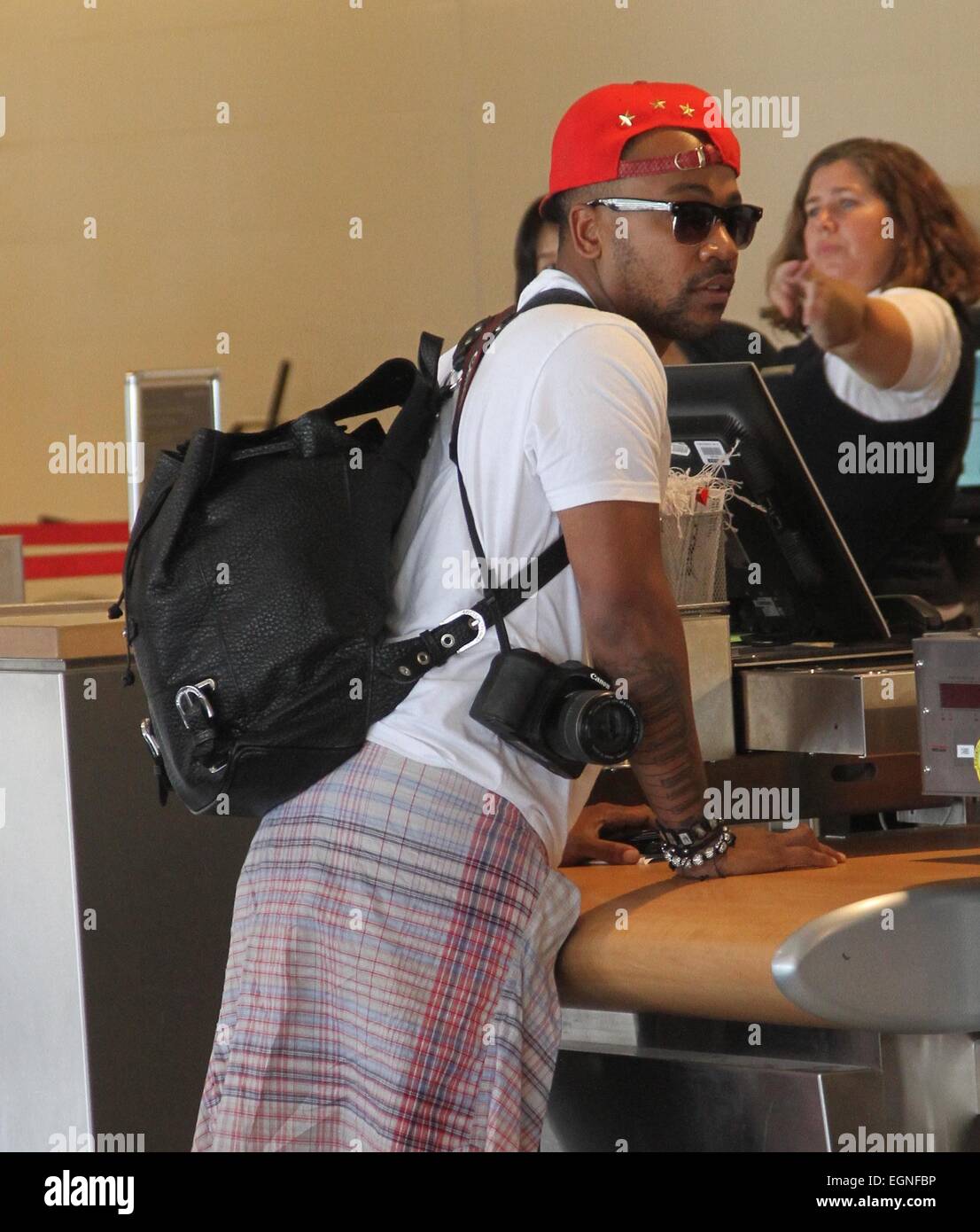 Columbus Short at Los Angeles International Airport (LAX) Featuring ...