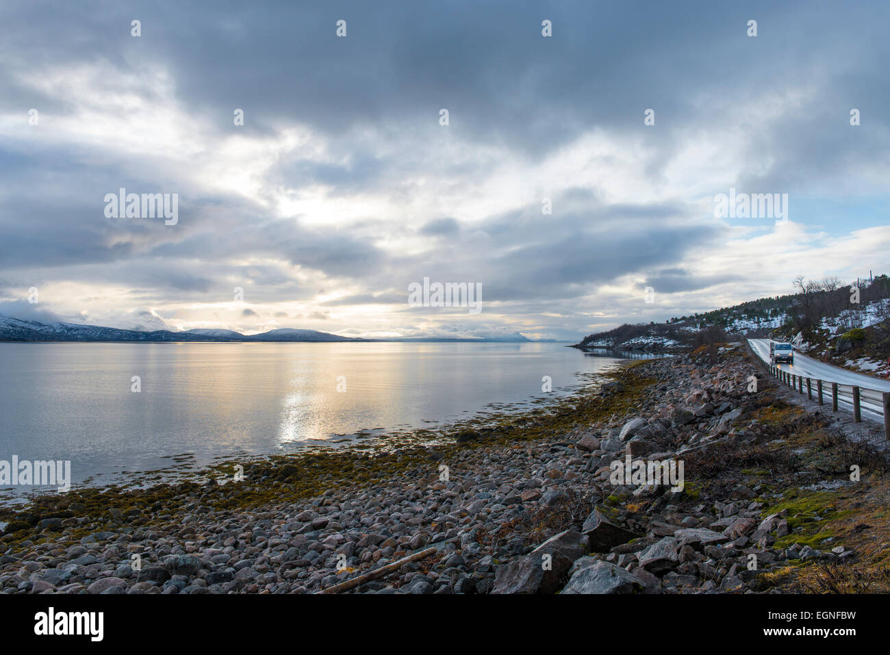 Lodingen winter hi-res stock photography and images - Alamy