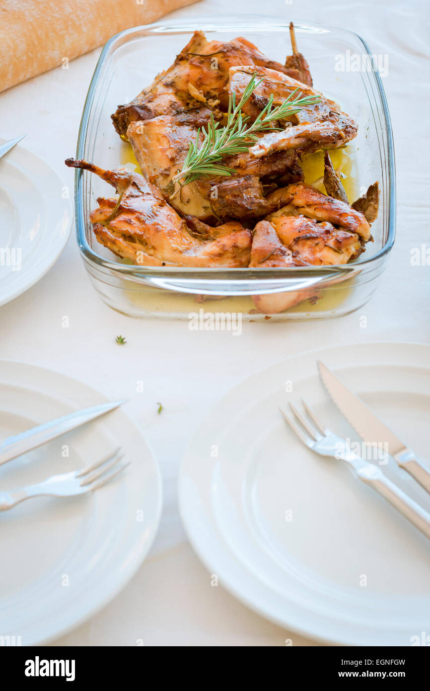 Mediterranean recipe hi-res stock photography and images - Alamy